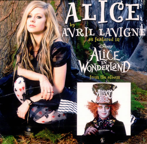 Avril Lavigne Alice Japanese Promo CD-R acetate (506960)