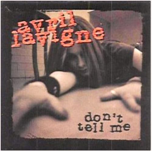 Avril Lavigne Don't Tell Me Mexican Promo CD single (CD5 / 5") (285141)