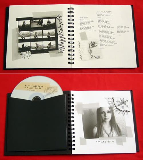 Avril Lavigne Let Go US Promo CD album (CDLP) (223795)