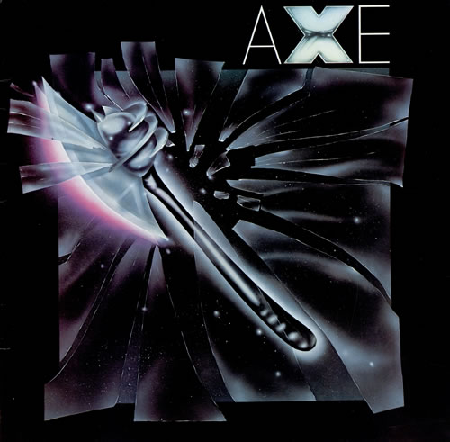 Axe (Rock) Axe UK vinyl LP album (LP record) (465827)