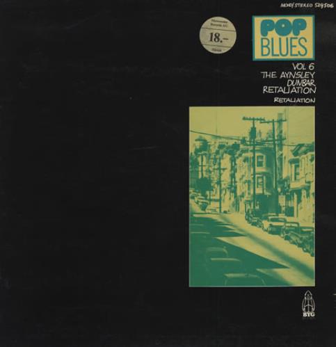 Aynsley Dunbar Retaliation - Volume 6 French vinyl LP album (LP record ...