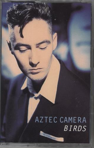 Aztec Camera Birds UK cassette single (218428)