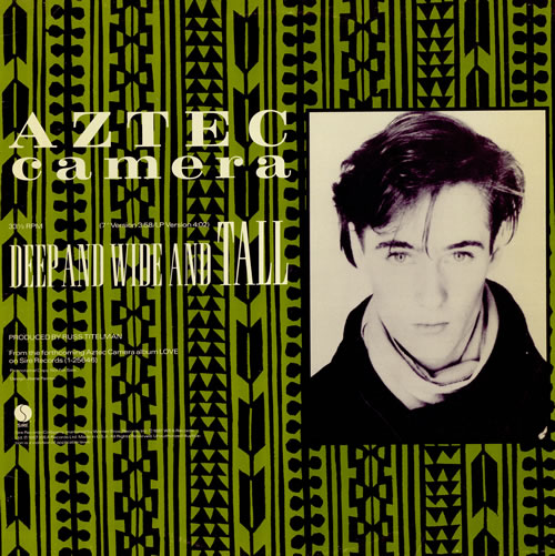 Aztec Camera Deep And Wide And Tall US Promo 12" vinyl single (12 inch ...