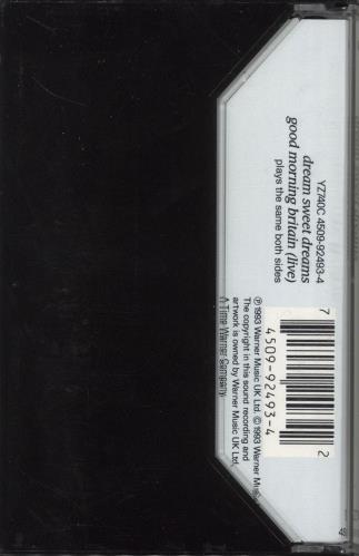 Aztec Camera Dream Sweet Dreams UK cassette single (218429)