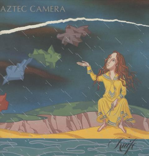 Aztec Camera Knife - EX UK vinyl LP album (LP record) (244691)