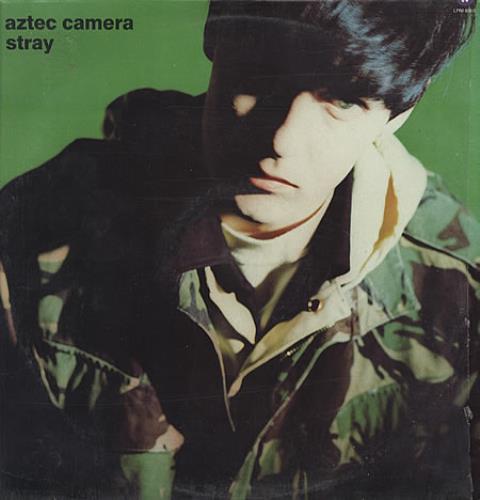 Aztec Camera Stray Mexican vinyl LP album (LP record) (326615)