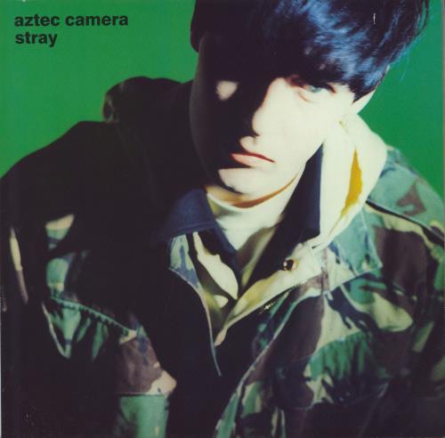 Aztec Camera Stray UK vinyl LP album (LP record) (361900)