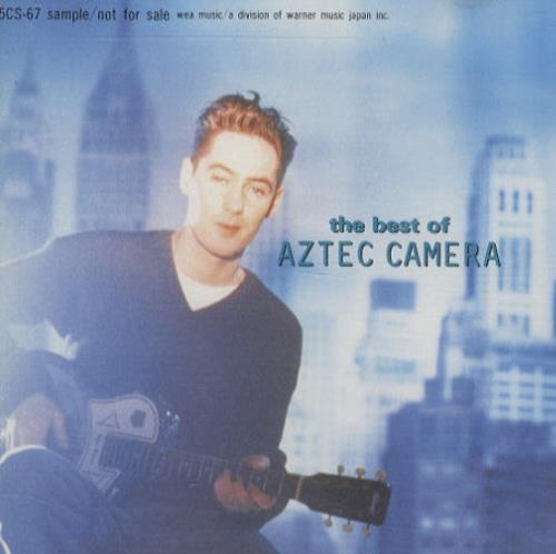 Aztec Camera The Best Of Japanese Promo CD album (CDLP) (336447)