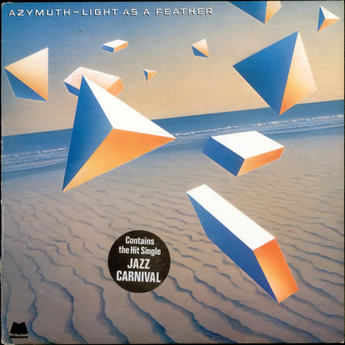 Azymuth Light As A Feather - stickered p/s US vinyl LP album (LP record) (516459)