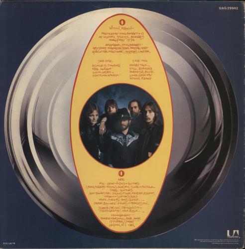 A Band Called O Within Reach UK vinyl LP album (LP record) (769265)