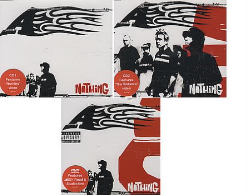 A Nothing UK 3-CD album set (Triple CD) (249855)