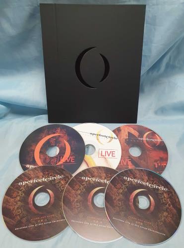 A Perfect Circle A Perfect Circle Live: Featuring Stone And Echo US box ...
