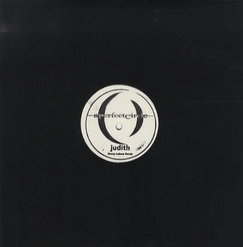 A Perfect Circle Judith - Danny Lohner Remix UK Promo 12" vinyl single (12 inch record / Maxi ...