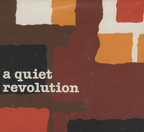 A Quiet Revolution A Quiet Revolution UK CD album (CDLP) (429928)