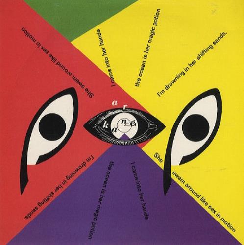 A R Kane Pop UK 7" vinyl single (7 inch record / 45) (298846)