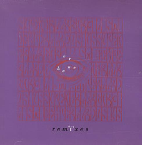 A R Kane Rem'i'xes EP Dutch CD album (CDLP) (319274)