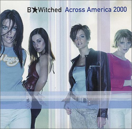 B*Witched Across America 2000 US CD single (CD5 / 5") (176317)