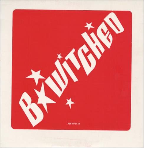 B*Witched B*witched US Promo CD album (CDLP) (131873)