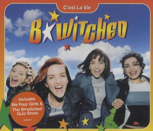 B*Witched C'est La Vie UK CD single (CD5 / 5") (117486)