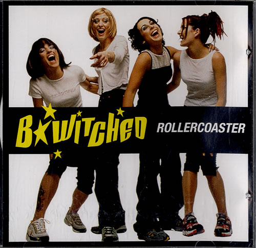 B*Witched Rollercoaster US Promo CD single (CD5 / 5") (139716)