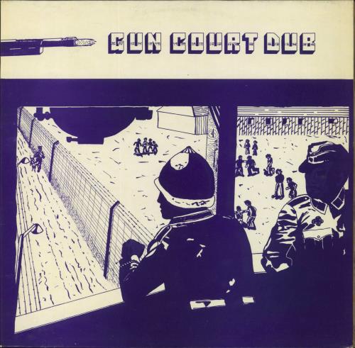 B.B. Seaton Gun Court Dub UK vinyl LP album (LP record) (800478)