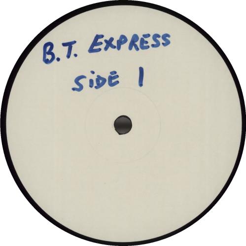 B.T. Express Function At The Junction - Test Pressing UK vinyl LP album ...