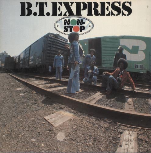 B.T. Express Non-Stop US vinyl LP album (LP record) (749397)