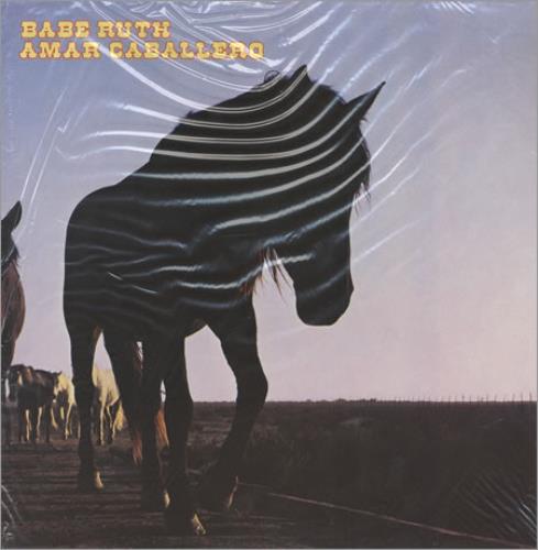 Babe Ruth Amar Caballero - Sealed UK vinyl LP album (LP record) (417695)