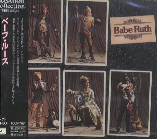 Babe Ruth Babe Ruth Japanese Promo CD album (CDLP) (416517)