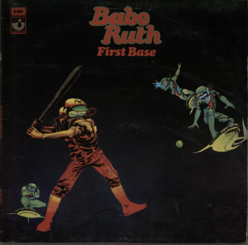 Babe Ruth First Base - 1st - EX UK vinyl LP album (LP record) (595709)