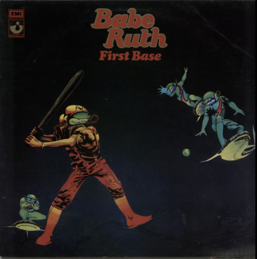 Babe Ruth First Base - 1st - Sample UK vinyl LP album (LP record) (595336)