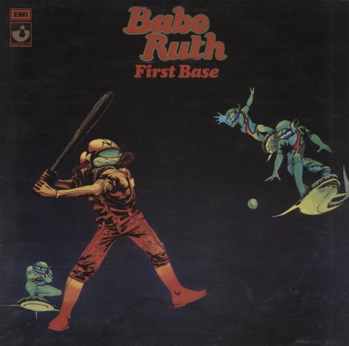 Babe Ruth First Base - 1st UK vinyl LP album (LP record) (377359)