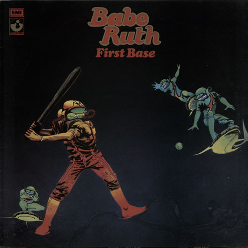 Babe Ruth First Base - 2nd UK vinyl LP album (LP record) (581343)