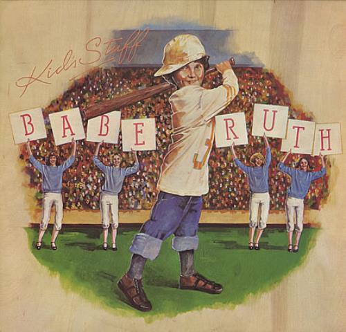Babe Ruth Kid's Stuff UK vinyl LP album (LP record) (210582)