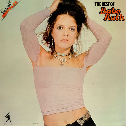 Babe Ruth The Best Of Babe Ruth UK vinyl LP album (LP record) (497411)