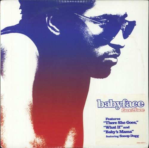 Babyface Face2Face US 2-LP vinyl record set (Double LP Album) (814798)