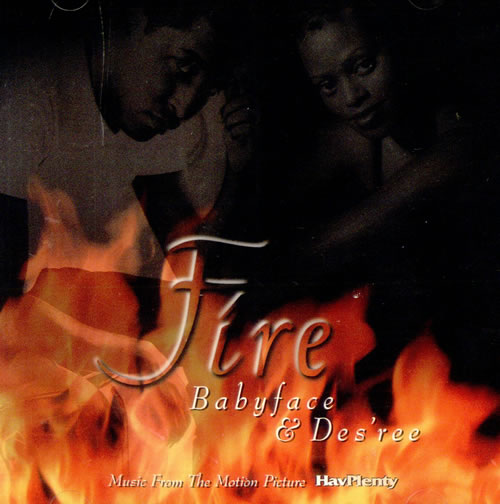Babyface Fire US Promo CD single (CD5 / 5") (500177)