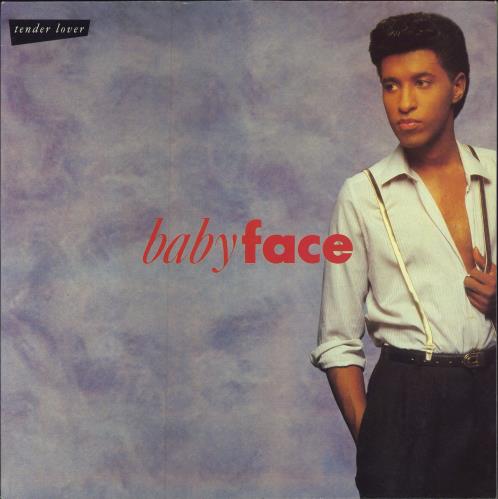 Babyface Tender Lover UK vinyl LP album (LP record) (780774)