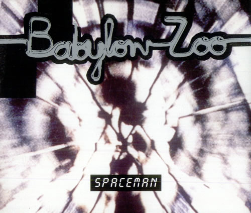 Babylon Zoo Spaceman UK Promo CD single (CD5 / 5") (515941)