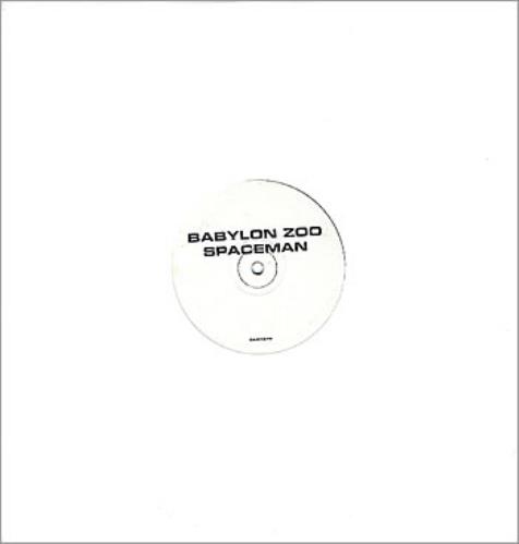 Babylon Zoo Spaceman UK Promo 12" vinyl single (12 inch record / Maxi ...