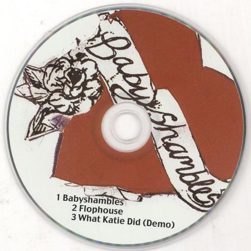 Babyshambles Babyshambles UK CD single (CD5 / 5") (303231)