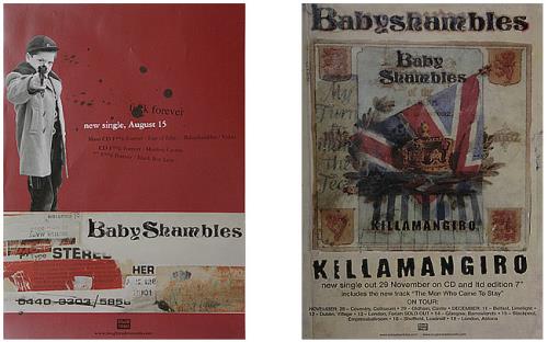 Babyshambles Set Of 3 Rough Trade Promo Posters UK Promo poster (485256)