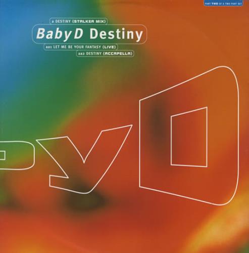 Baby D Destiny UK 12" vinyl single (12 inch record / Maxi-single) (196567)