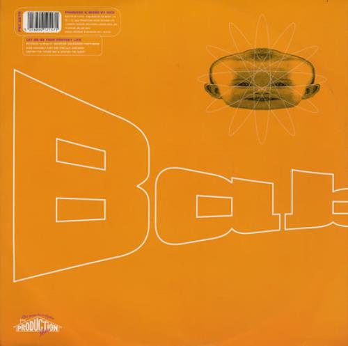 Baby D Destiny UK 12" vinyl single (12 inch record / Maxi-single) (196567)