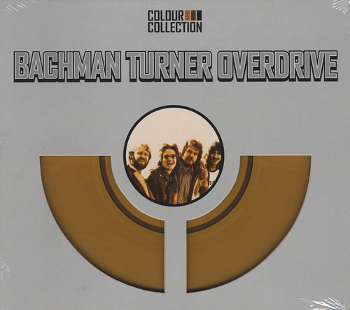 Bachman Turner Overdrive Colour Collection German CD album (CDLP) (430774)