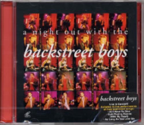 Backstreet Boys A Night Out With The Singapore Video CD (188228)