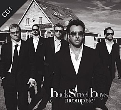 Backstreet Boys Incomplete UK 2-CD single set (Double CD single) (326398)