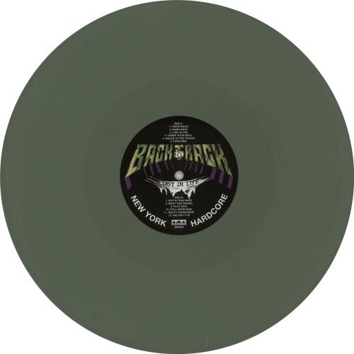Backtrack Lost In Life - Olive Green Vinyl US vinyl LP album (LP record ...