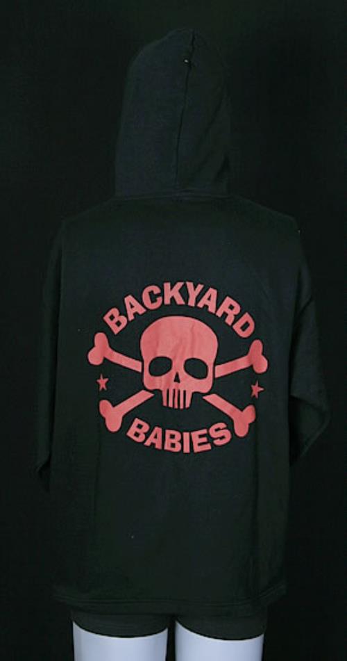 Backyard Babies '13' Hoody - XL UK clothing (470453)