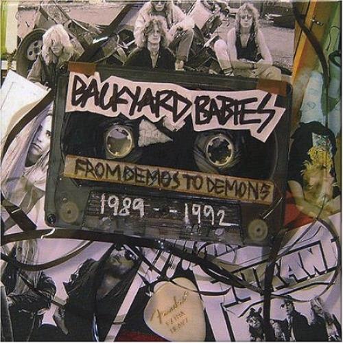 Backyard Babies From Demo's To Demons 1989-1992 UK 2 CD album set ...